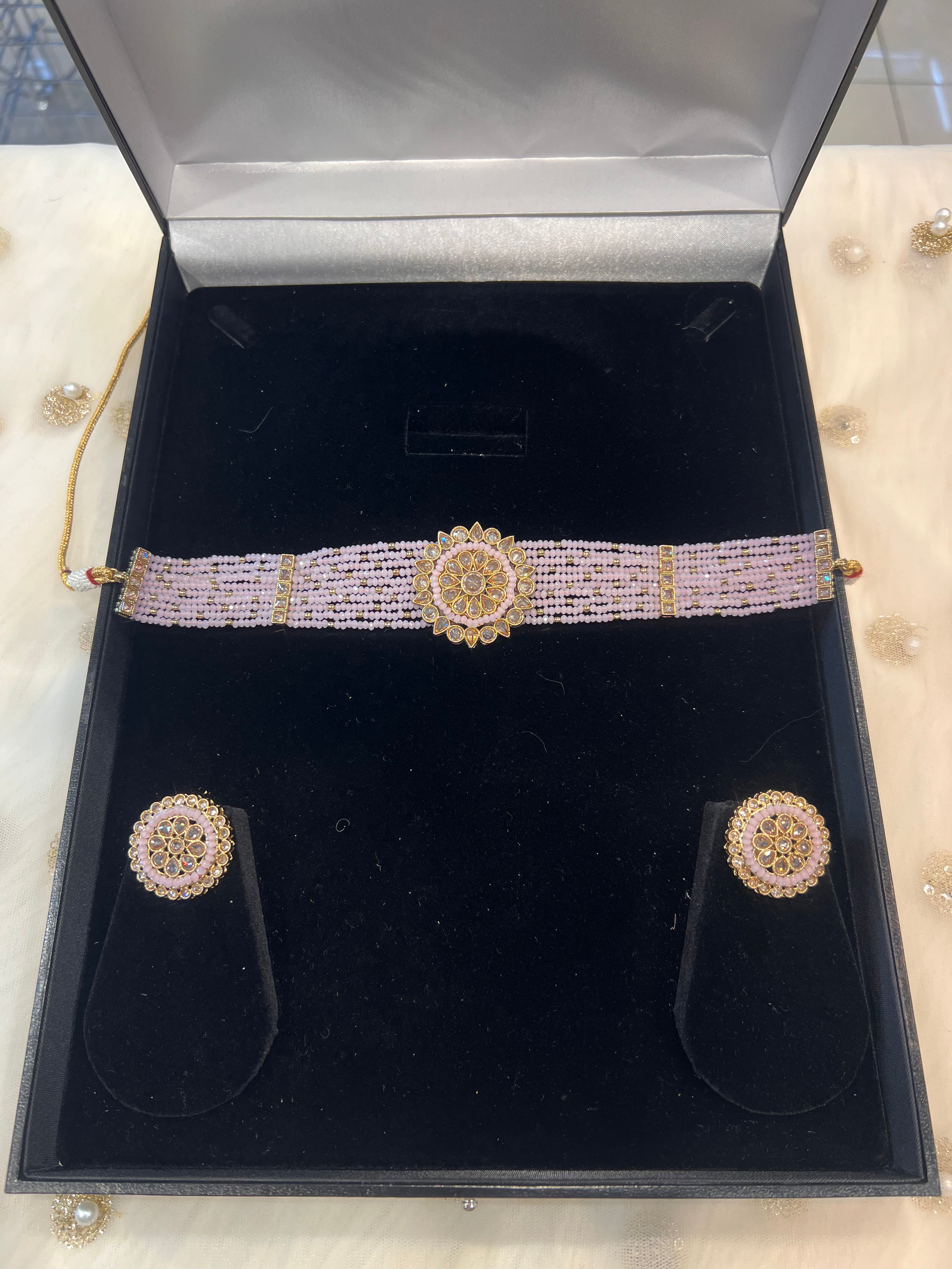 MARIAM - Pink – Kundan Jewellery